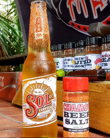 Chamoy Beer Salt – La Vaca Flaca